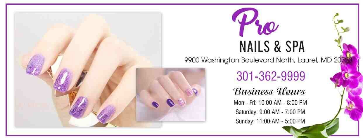 Pro Nails & Spa – Nail Salon in Laurel, Maryland – 5 Photos & 1 Reviews ...